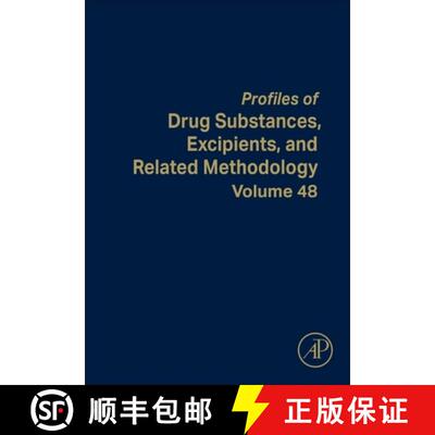 【3-4周达】精装 Profiles of Drug Substances, Excipients, and Related Methodology: Volume 48 [9780443193828]
