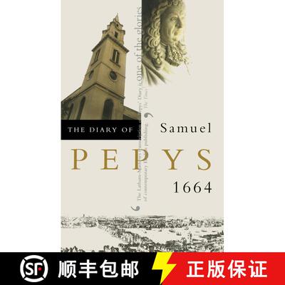 【3-4周达】The Diary of Samuel Pepys, Vol. 5: 1664 (First Edition) (First Edition) (First Edition) (F... [9780520226968]