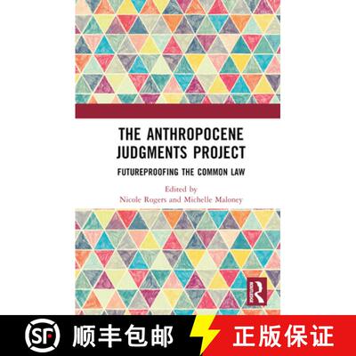 【3-4周达】精装 The Anthropocene Judgments Project: Futureproofing the Common Law [9781032485409]