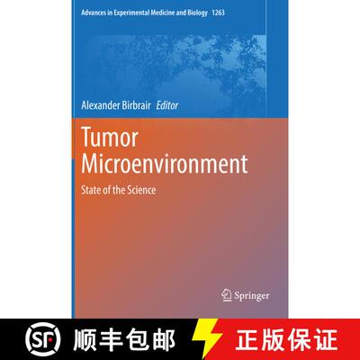 【3-4周达】Tumor Microenvironment : State of the Science [9783030445201]