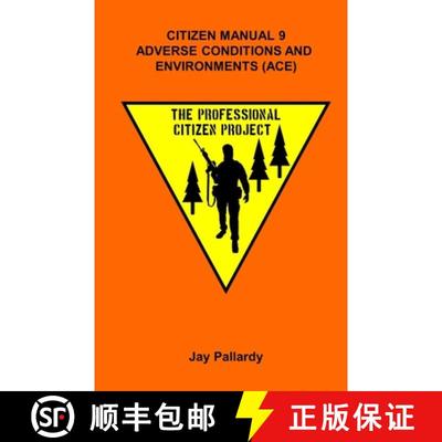 【3-4周达】Citizen Manual 9 Adverse Conditions and Environments [9798989509201]