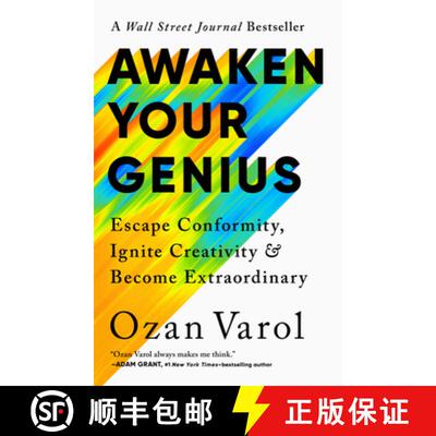 【3-4周达】精装 为自己思考 Awaken Your Genius: Escape Conformity, Ignite Creativity, and Become Extra... [9781541700369]