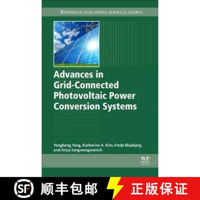 【3-4周达】Advances in Grid-Connected Photovoltaic Power Conversion Systems [9780081023396]