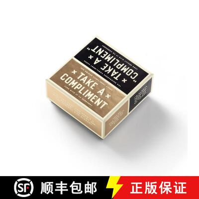 【3-4周达】Take a Compliment Card Set [9780735368736]