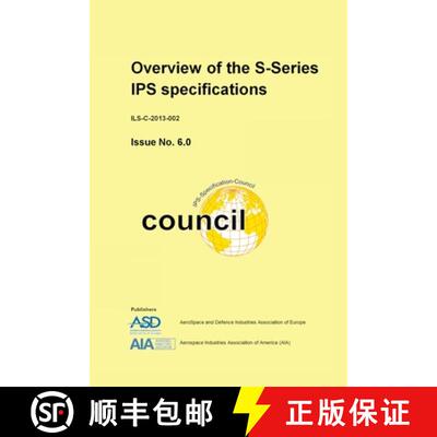 【3-4周达】Overview of the S-Series IPS specifications: Issue 6.0 [9788419125026]