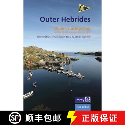 【3-4周达】精装 CCC Sailing Directions and Anchorages - Outer Hebrides: Covers the Western Isles from... [9781786791689]