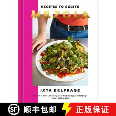 【3-4周达】精装 Mezcla: Recipes to Excite [A Cookbook] [9781984860828]