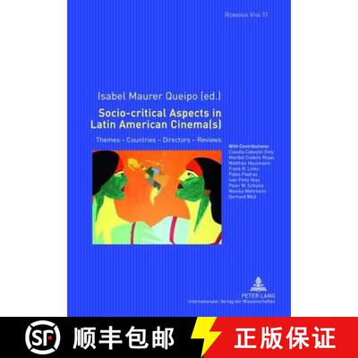 【3-4周达】精装 Socio-critical Aspects in Latin American Cinema(s) : Themes - Countries - Directors -... [9783631634387]