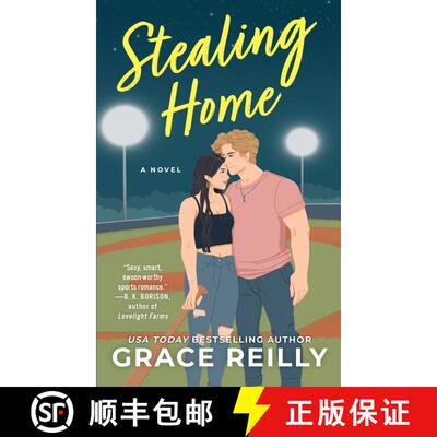 【3-4周达】Stealing Home: A Novel [9780063429130]