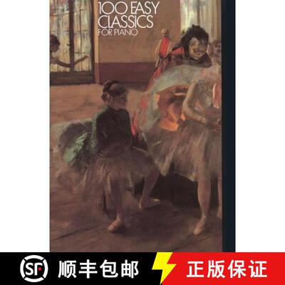 【3-4周达】100 Easy Classics for Piano [9780571525843]