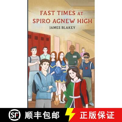 【3-4周达】Fast  Times at Spiro Agnew High [9798990934030]