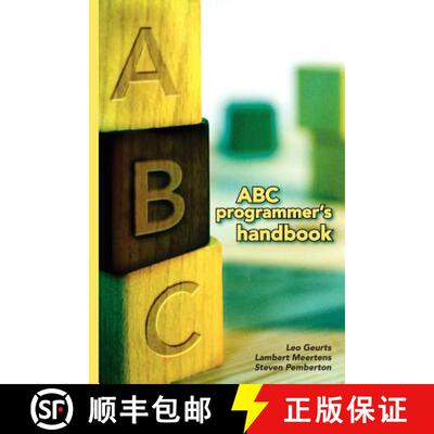 【3-4周达】ABC Programmer's Handbook [9780954723941]