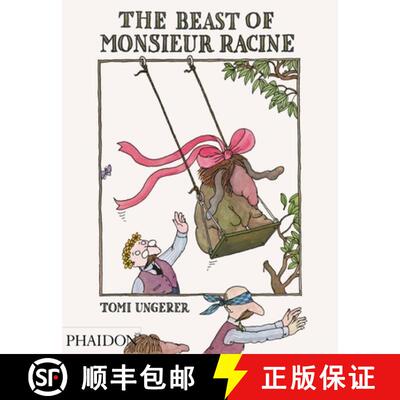 【3-4周达】The Beast of Monsieur Racine [9780714860817]