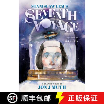 预订 精装 The Seventh Voyage尼尔盖曼推荐 英文原版全彩图像小说  第七次漫游 青少年课外阅读 [9780545004626]