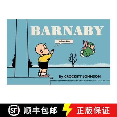 【3-4周达】精装 Barnaby Volume Five [9798875000461]