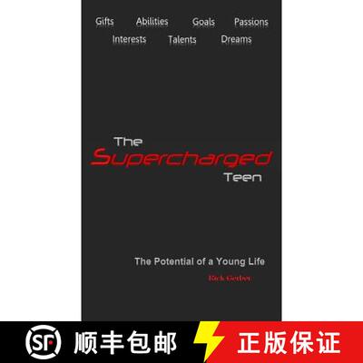 【3-4周达】The Supercharged Teen: The Potential of a Young Life [9780692204511]