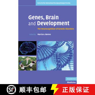 预订 Genes, Brain and Development: The Neurocognition of Genetic Disorders - Genes, Brain and Develop... [9780521685368]