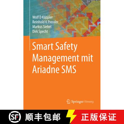 【3-4周达】Smart Safety Management mit Ariadne SMS [9783642552502]