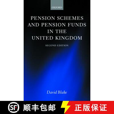 【3-4周达】精装 Pension Schemes and Pension Funds in the United Kingdom [9780199243532]