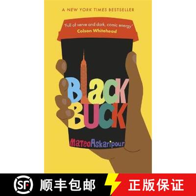 【3-4周达】Black Buck: The 'mesmerising' New York Times bestseller [9781529376722]