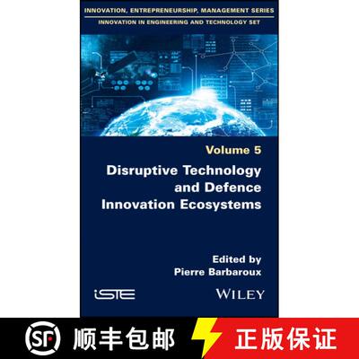 【3-4周达】精装 Disruptive Technology And Defence Innovation Ecosystems [Wiley电子电气工程] [9781786304490]