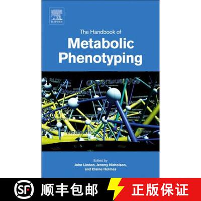 预订 The Handbook of Metabolic Phenotyping [9780128122938]