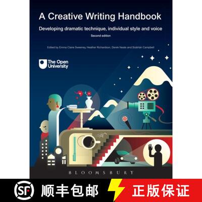 【3-4周达】A Creative Writing Handbook: Developing Dramatic Technique, Individual Style and Voice [9781350497795]