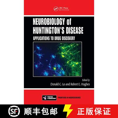【3-4周达】精装 Neurobiology of Huntington's Disease: Applications to Drug Discovery [9780849390005]