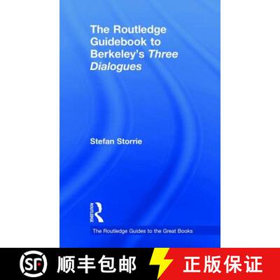 【3-4周达】精装 The Routledge Guidebook to Berkeley's Three Dialogues [9781138694040]