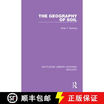 【3-4周达】GEOGRAPHY OF SOIL (RLE GEOLOGY) [9780367207106]