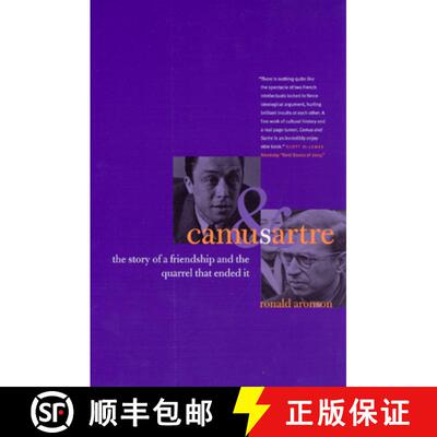【3-4周达】Camus and Sartre – The Story of a Friendship and the Quarrel that Ended It [9780226000244]
