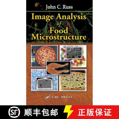 【3-4周达】精装 Image Analysis of Food Microstructure [9780849322419]