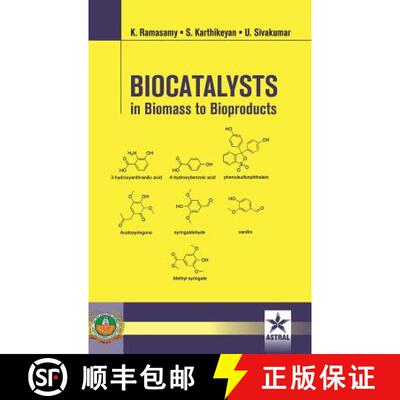 【3-4周达】精装 Biocatalysts in Biomass to Bioproducts [9789386071699]