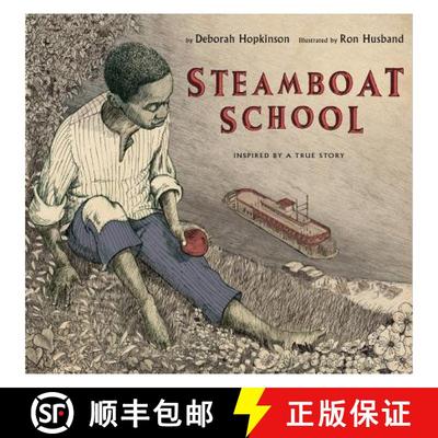 【3-4周达】Steamboat School [9781423121961]
