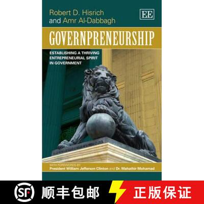 【3-4周达】精装 Governpreneurship - Establishing a Thriving Entrepreneurial Spirit in Government: Est... [9781781951620]