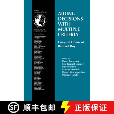 【3-4周达】Aiding Decisions with Multiple Criteria : Essays in Honor of Bernard Roy [9781461352662]