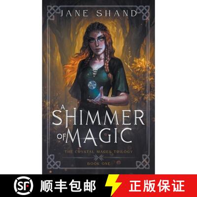 【3-4周达】A Shimmer of Magic [9798215771389]