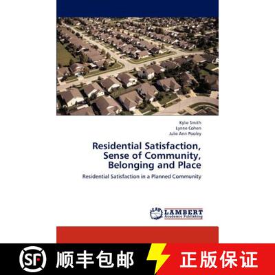 预订 Residential Satisfaction, Sense of Community, Belonging and Place [9783659207495]