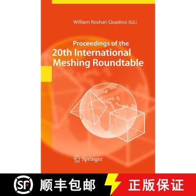 【3-4周达】精装 Proceedings of the 20th International Meshing Roundtable [9783642247330]
