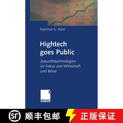 【3-4周达】Hightech goes Public: Zukunftstechnologien im Fokus von Wirtschaft und Börse [9783322844286]