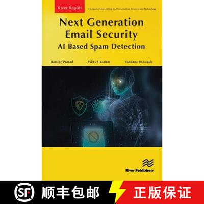 【3-4周达】Next Generation Email Security: AI Based Spam Detection [9788743810377]