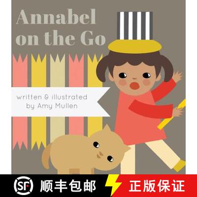 【3-4周达】Annabel on the Go [9781681952956]