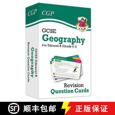 【3-4周达】New Grade 9-1 GCSE Geography Edexcel B Revision Question Cards [9781789084603]