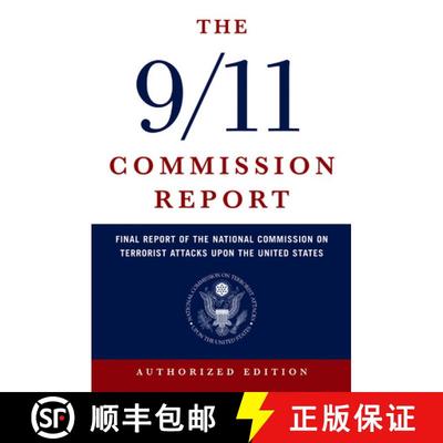 【3-4周达】9/11 Commission Report – The Full Final Report of the National Commission on Terrorist At... [9780393326710]