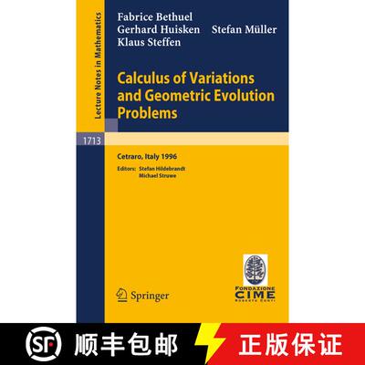 【3-4周达】Calculus of Variations and Geometric Evolution Problems: Lectures given at the 2nd Session... [9783540659778]