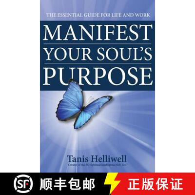 【3-4周达】Manifest Your Soul's Purpose: The essential guide for life and work [9780980903379]