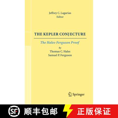 【3-4周达】The Kepler Conjecture : The Hales-Ferguson Proof [9781461411284]