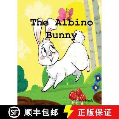 【3-4周达】The Albino Bunny [9781777101251]