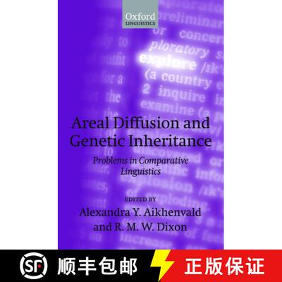 【3-4周达】Areal Diffusion and Genetic Inheritance: Problems in Comparative Linguistics [9780199283088]