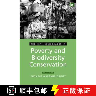 【3-4周达】The Earthscan Reader in Poverty and Biodiversity Conservation [9781844078424]